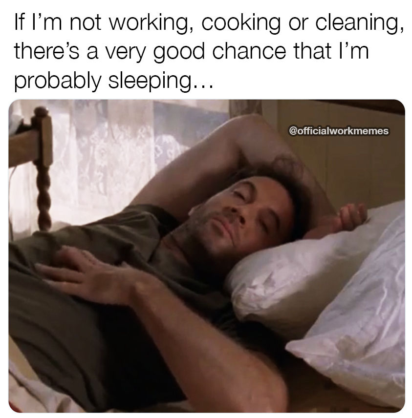 There's A Very Good Chance That I'm Probably Sleeping Pictures, Photos ...