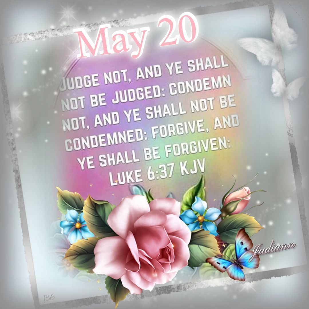 May 20 Blessing Via Luke 6:37 Pictures, Photos, and Images for Facebook ...