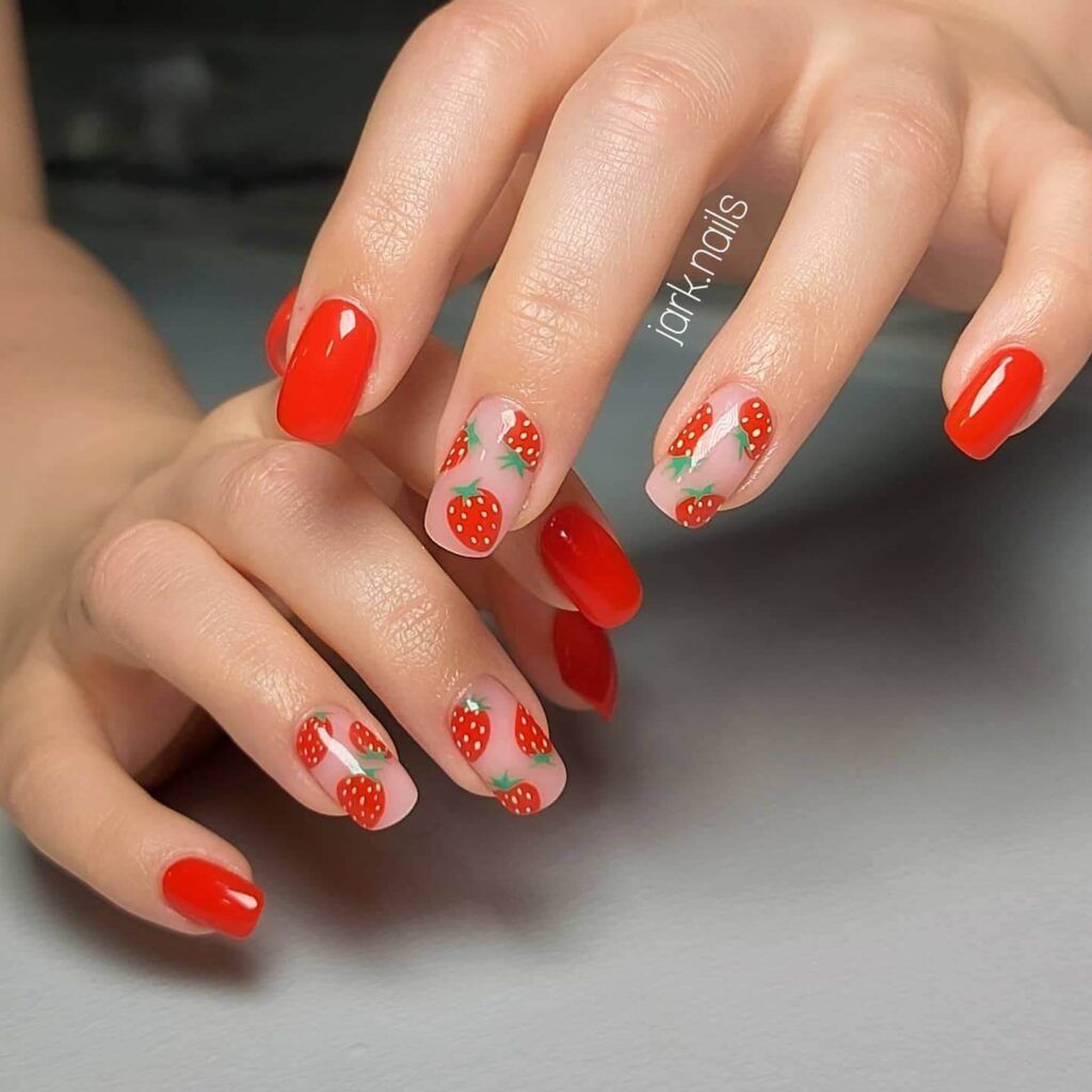 Strawberry Nail Art Pictures, Photos, and Images for Facebook, Tumblr ...