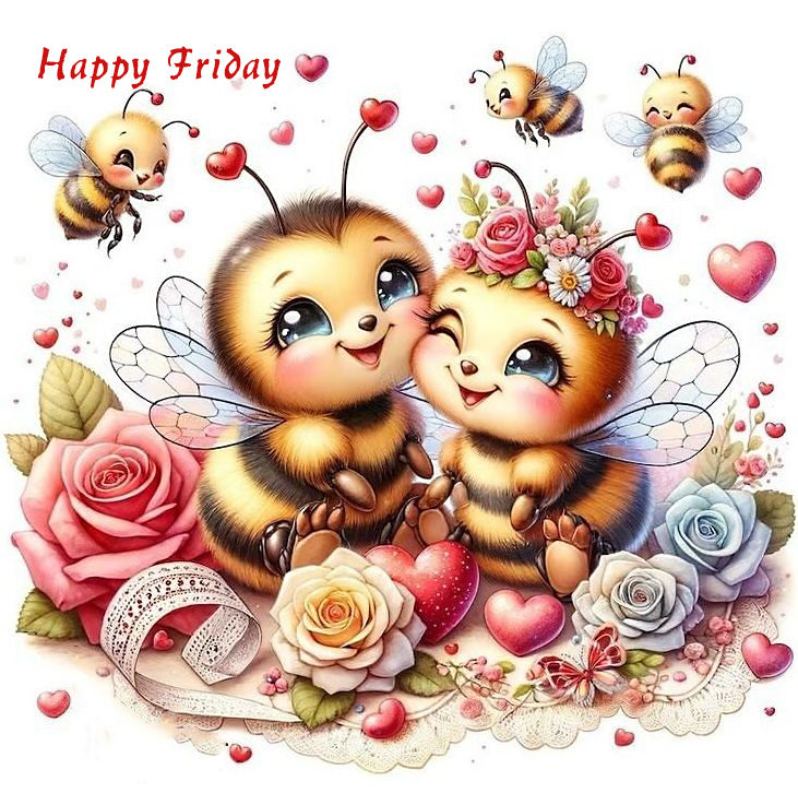 Love Bees - Happy Friday Pictures, Photos, and Images for Facebook ...