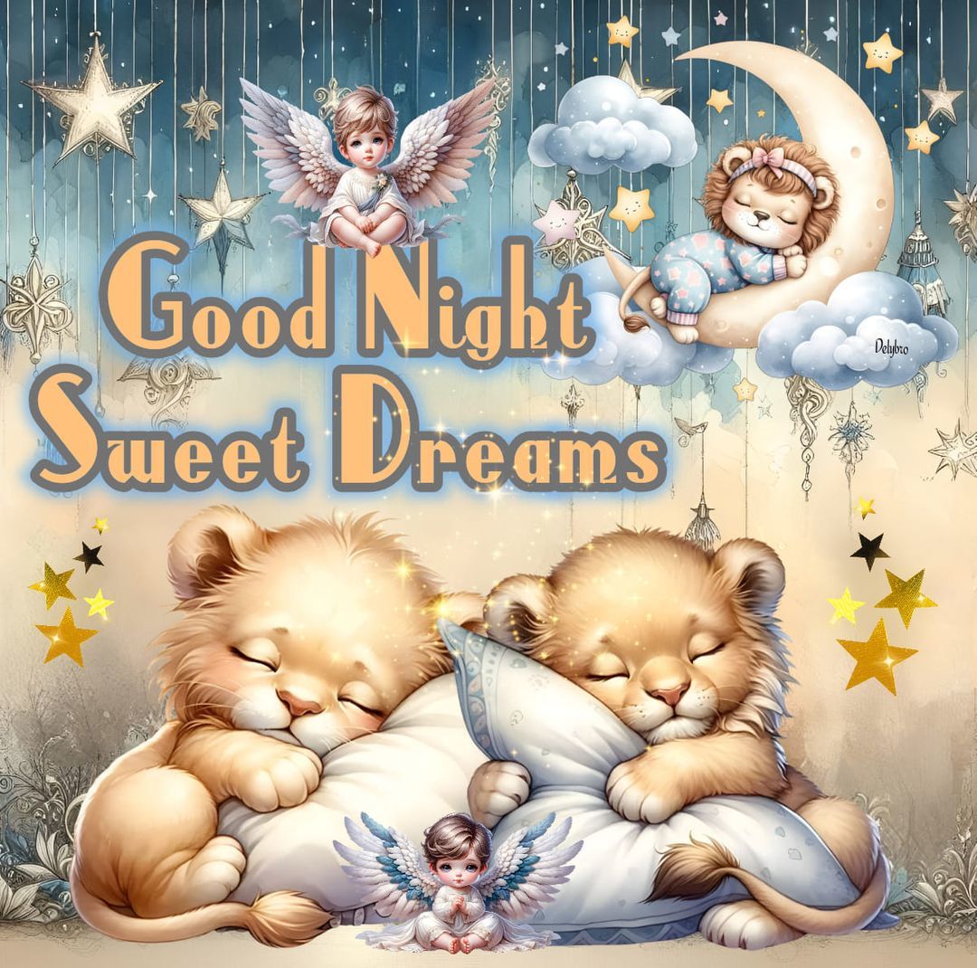 Sleeping Lions - Good Night, Sweet Dreams Pictures, Photos, and Images ...