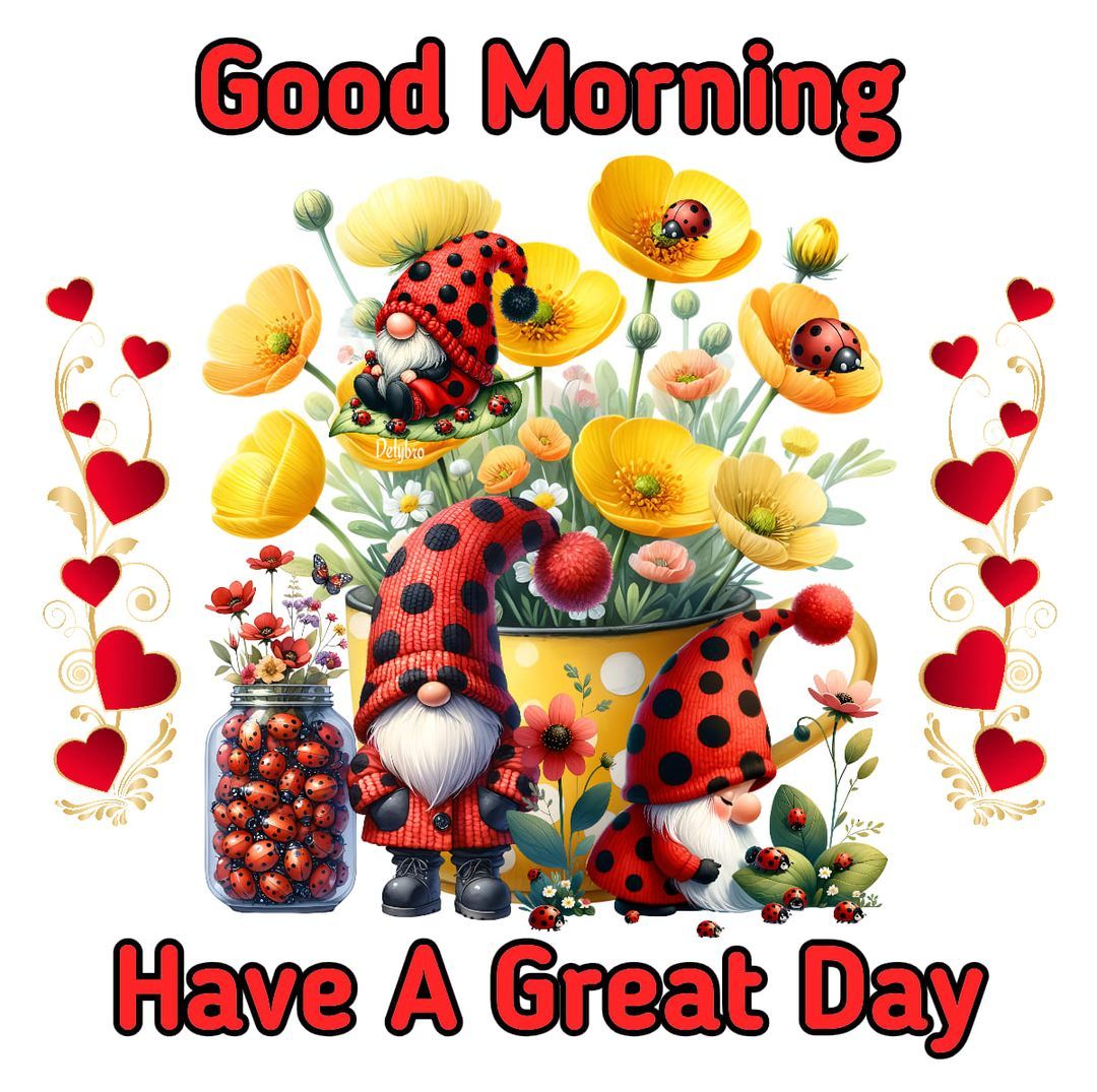 Good Morning Greeting With Gnomes Pictures, Photos, and Images for ...