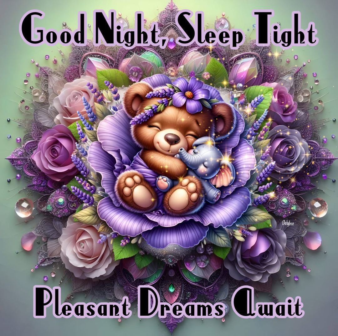 Pleasant Dreams Await, Good Night Pictures, Photos, and Images for ...