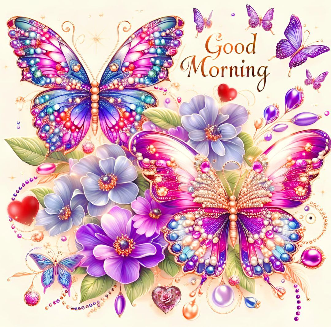 Gorgeous Butterflies - Good Morning Pictures, Photos, and Images for ...