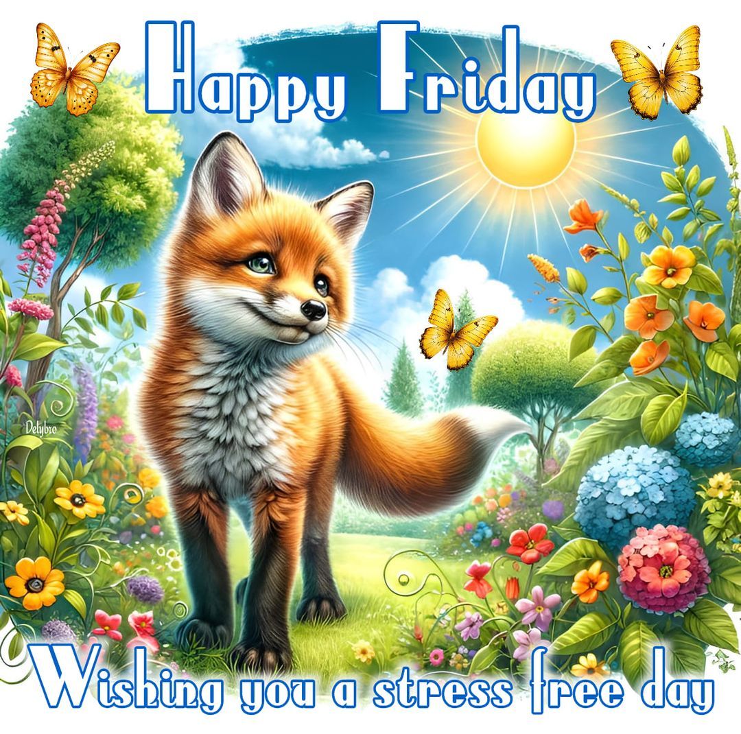 Wishing You A Stress Free Day, Happy Friday Pictures, Photos, and ...