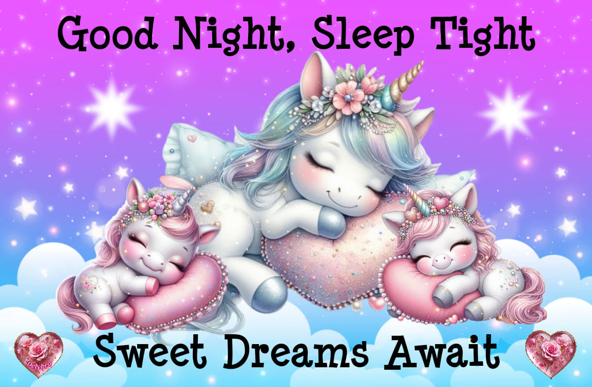 Sweet Dreams Await, Good Night Sleep Tight Pictures, Photos, and Images for Facebook, Tumblr ...