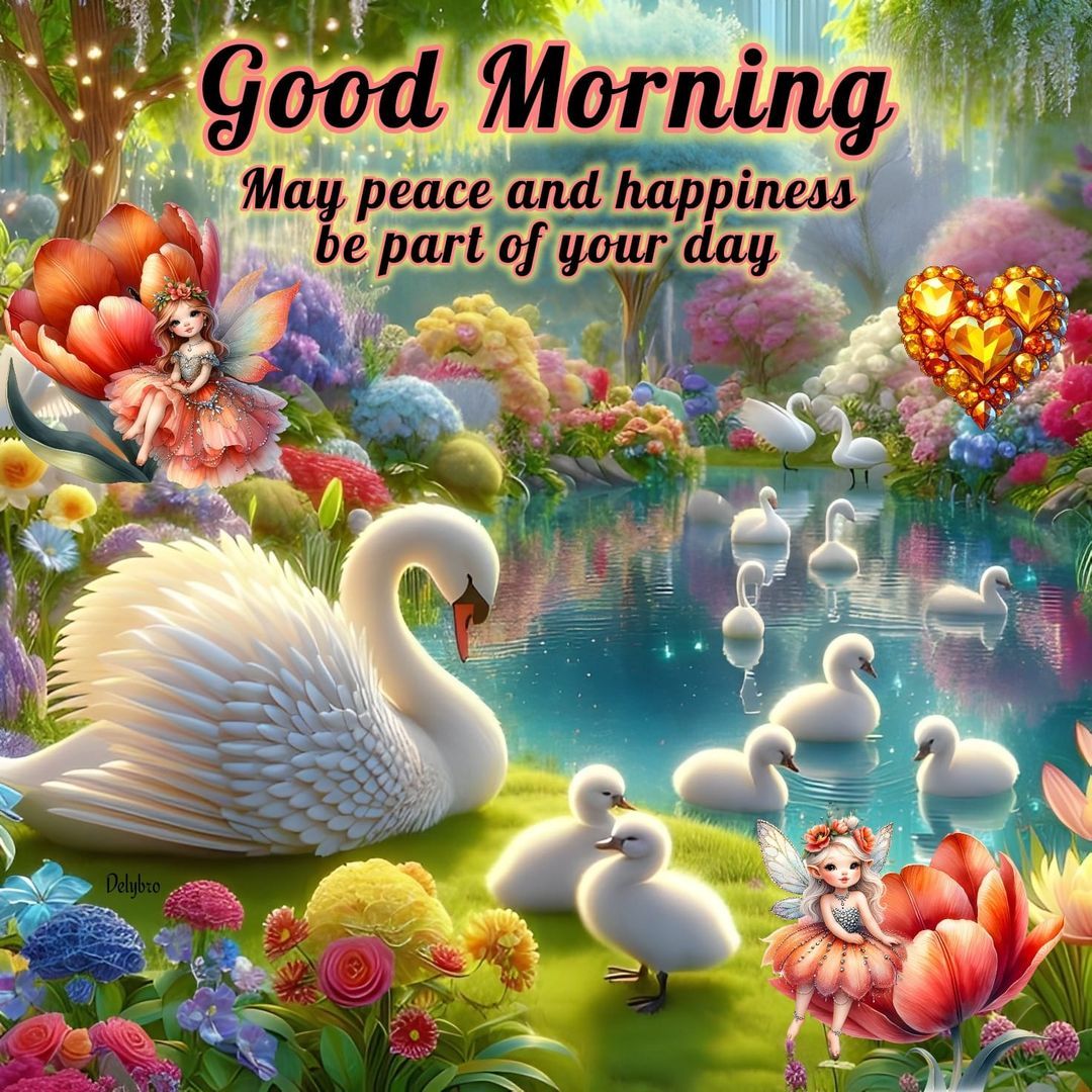 May Peace And Happiness Be Part Of Your Day, Good Morning Pictures ...