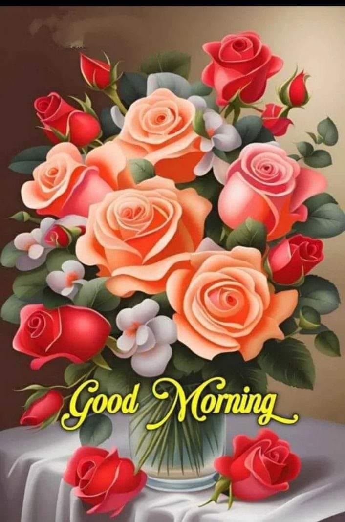 Beautiful Good Morning Flower Images