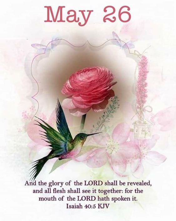 May 26 Via Isaiah 40:3 Pictures, Photos, and Images for Facebook ...