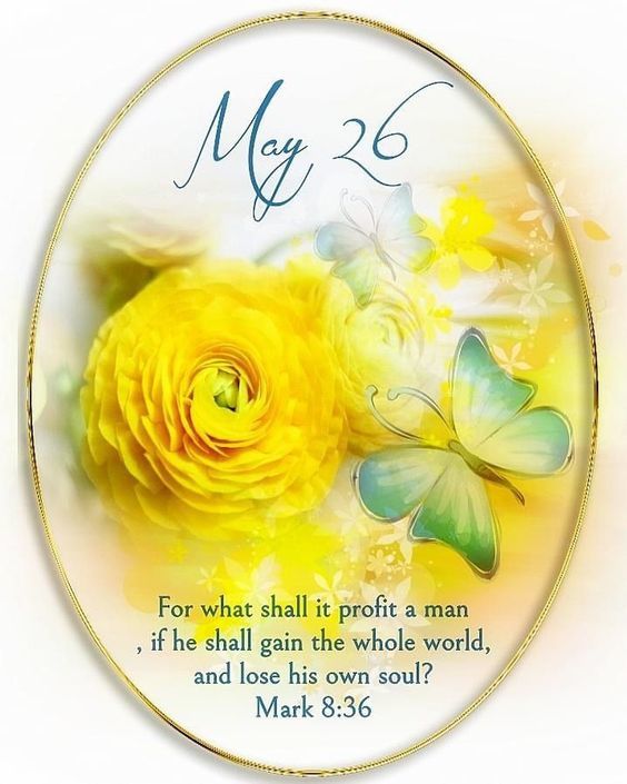 May 26 Scripture Pictures, Photos, and Images for Facebook, Tumblr ...