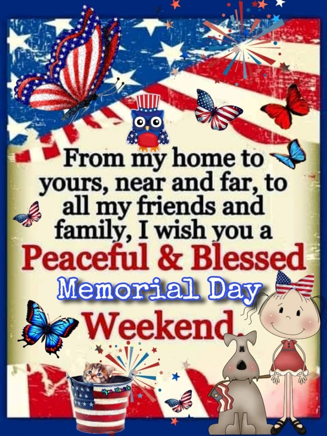 I Wish You A Peaceful & Blessed Memorial Day Weekend Pictures, Photos ...