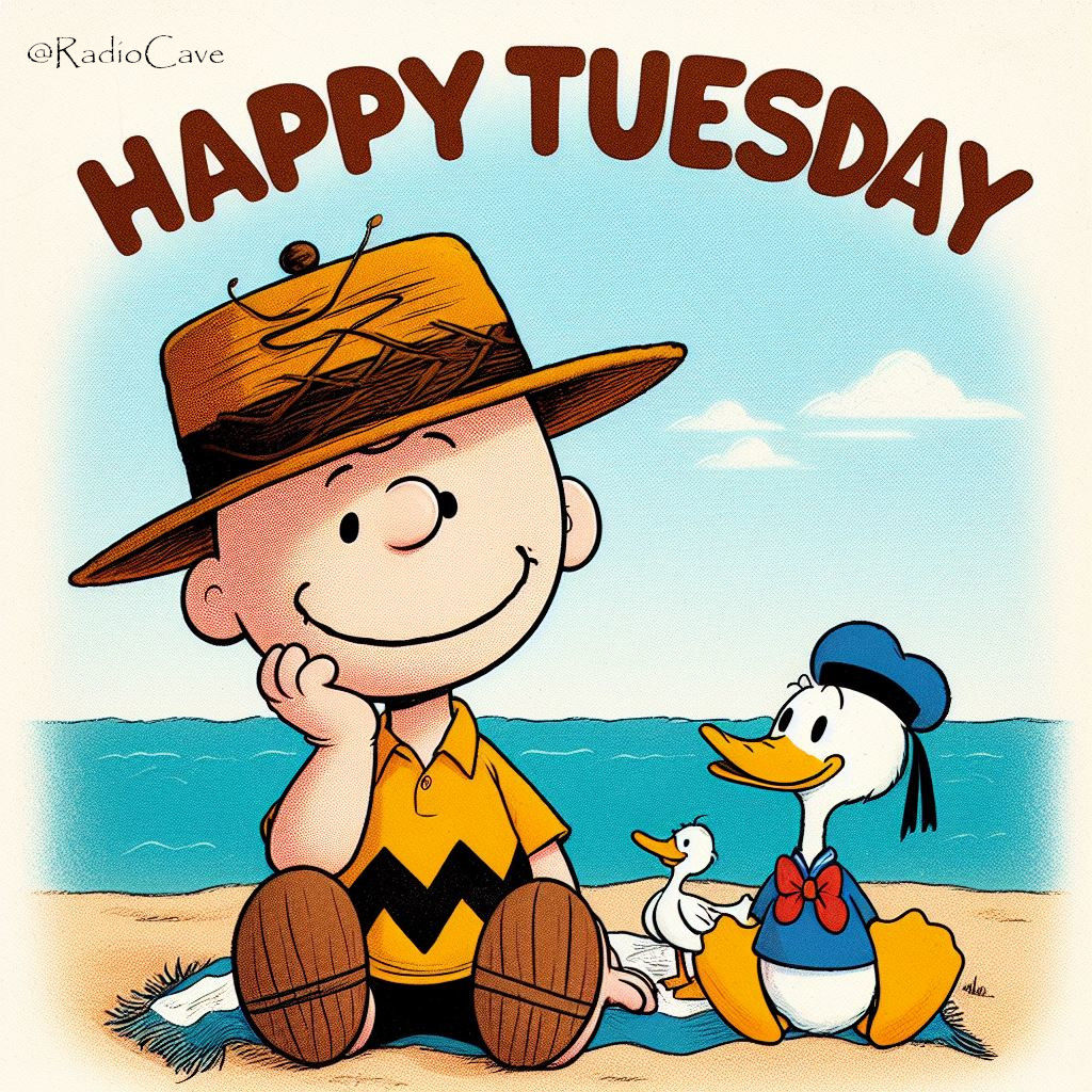 Donald Duck & Charlie Brown Happy Tuesday Quote Pictures, Photos, and ...