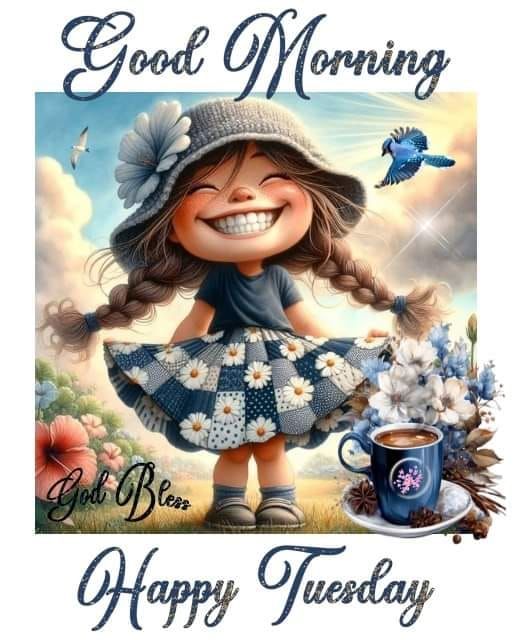 Good Morning, Happy Tuesday Pictures, Photos, and Images for Facebook ...