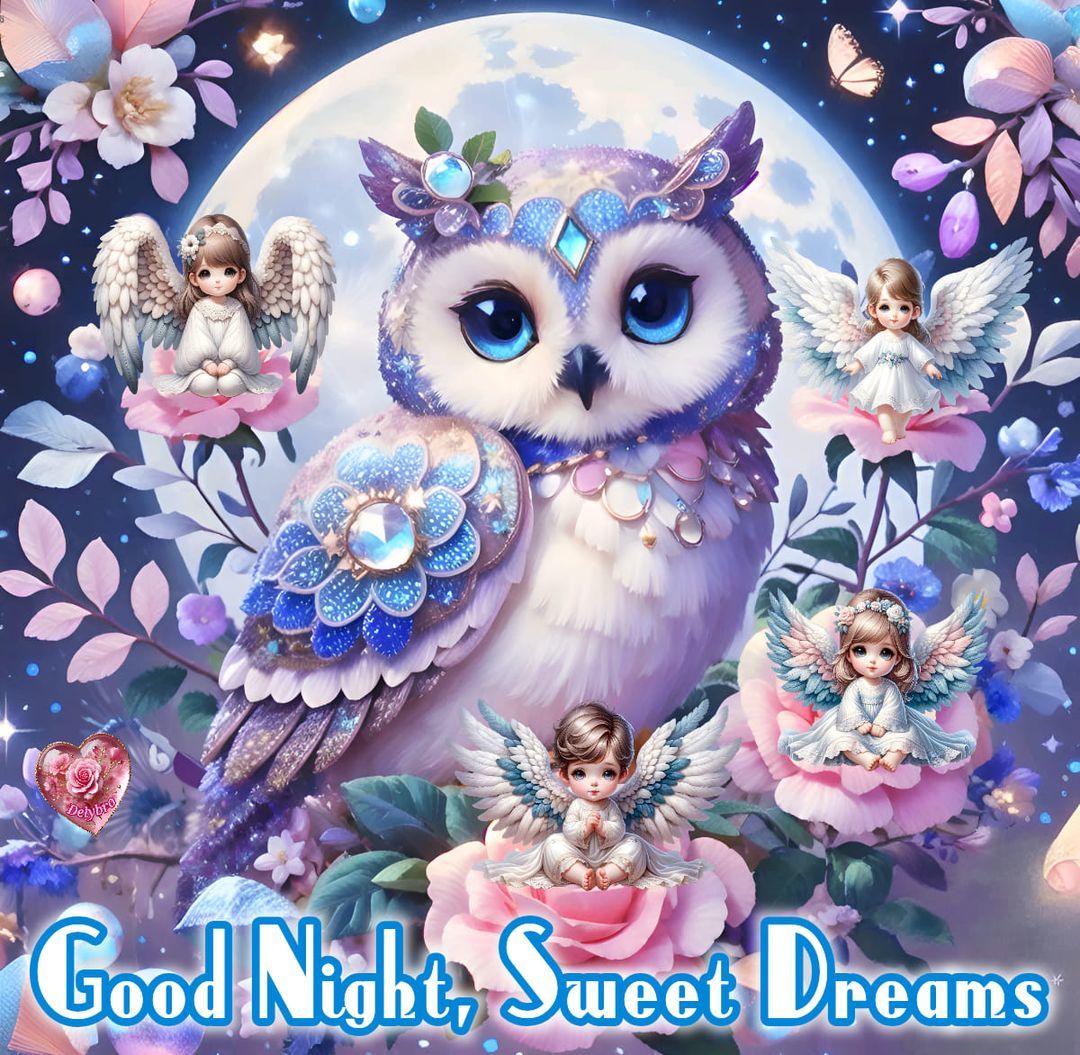 Magical Owl Good Night Message Pictures, Photos, and Images for ...