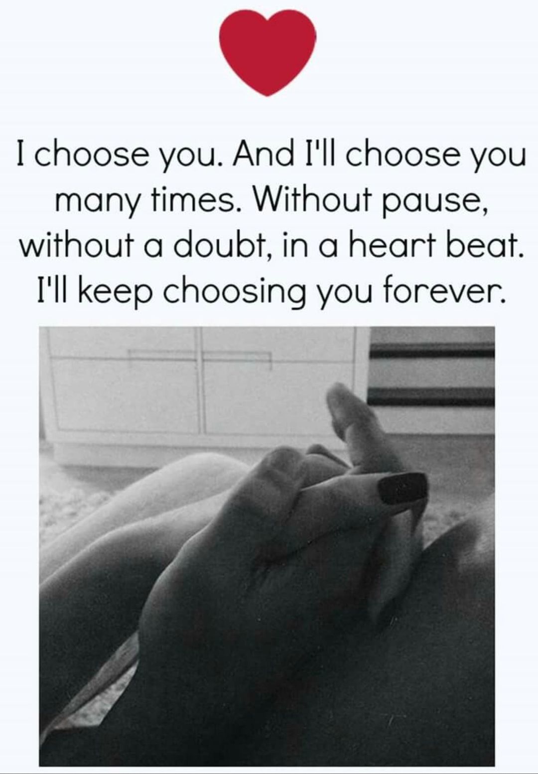 I Will Keep Choosing You Forever Pictures, Photos, and Images for Facebook, Tumblr, Pinterest ...