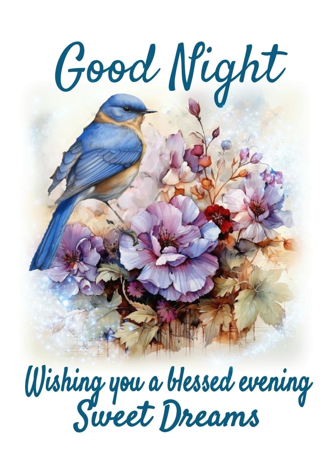 Wishing You A Blessed Evening, Good Night Pictures, Photos, and Images ...