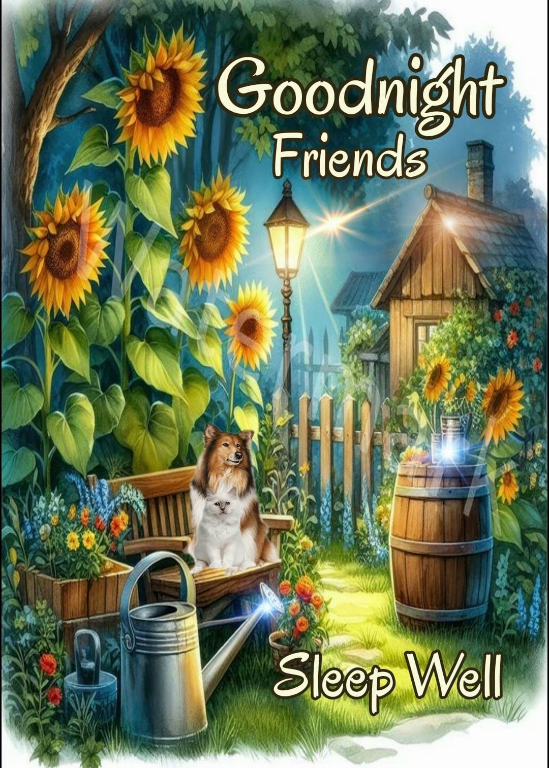 Good Night Friends Pictures, Photos, and Images for Facebook, Tumblr ...