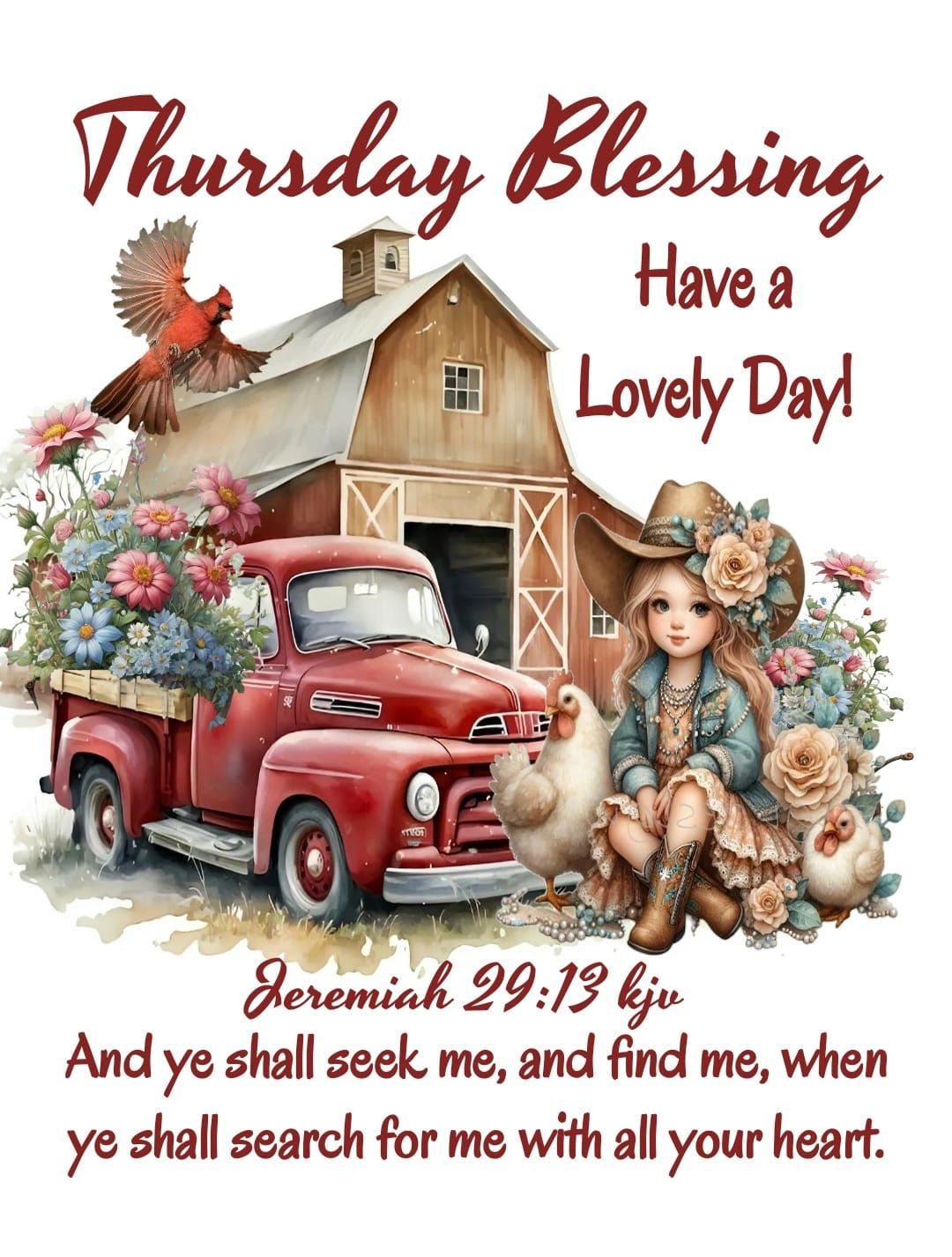 Thursday Blessing - Have A Lovely Day! Pictures, Photos, and Images for ...