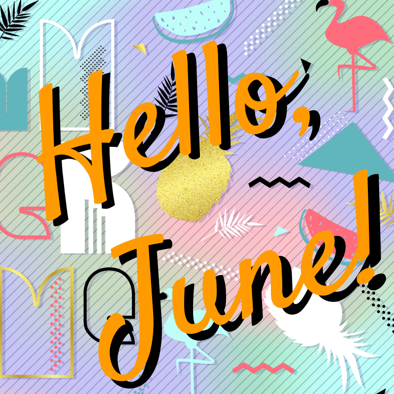 Hello June Flamingo Gif Pictures, Photos, and Images for Facebook ...