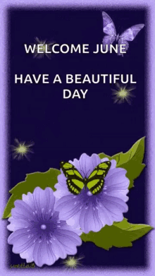 Welcome June, Have A Beautiful Day Pictures, Photos, and Images for ...