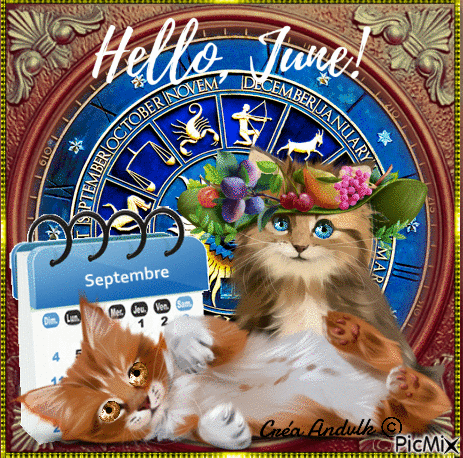 Hello June Calendar Gif Pictures, Photos, and Images for Facebook ...