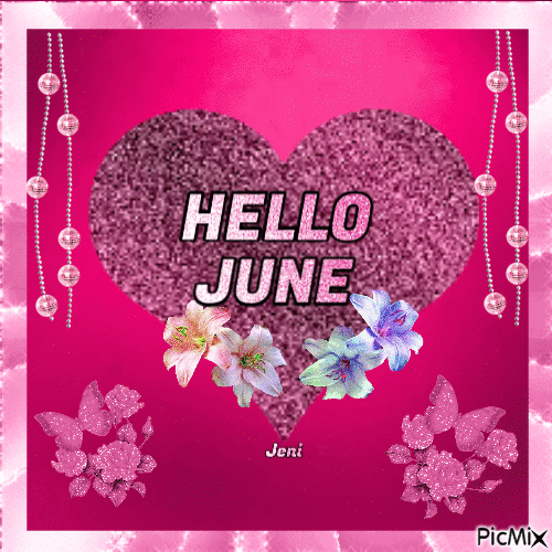 Sparkling Heart - Hello June Gif Pictures, Photos, and Images for ...