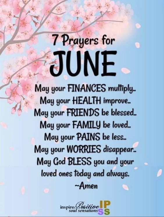 7 Prayers For June Pictures, Photos, and Images for Facebook, Tumblr ...