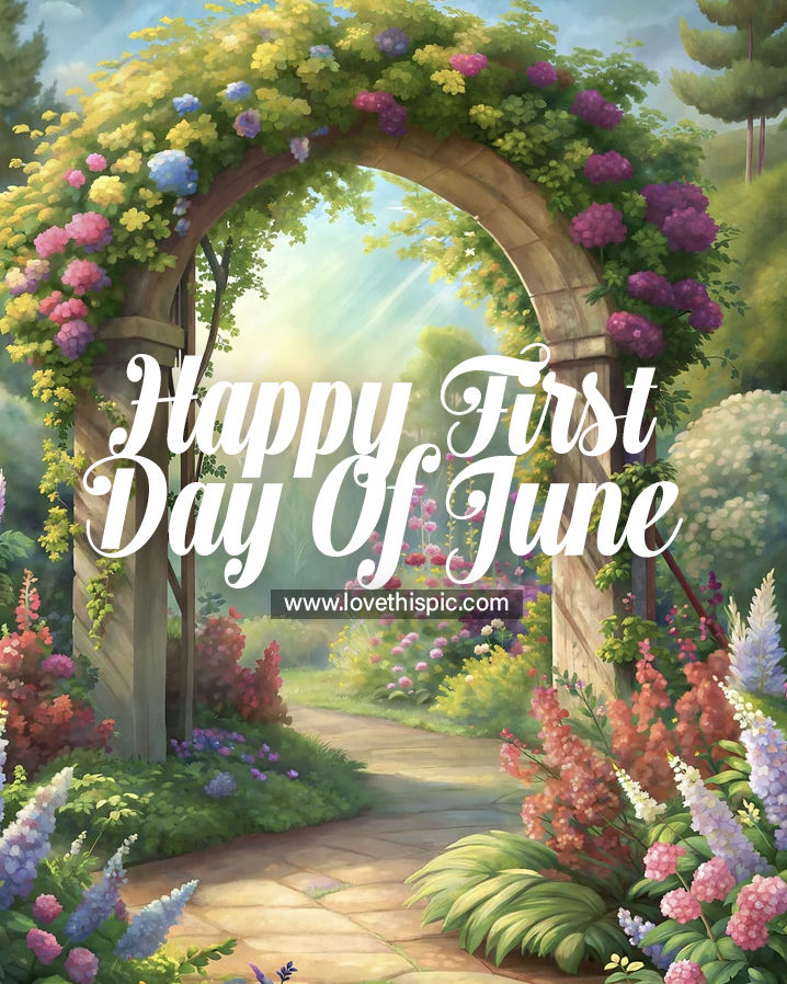 Happy First Day Of June Pictures, Photos, and Images for Facebook ...