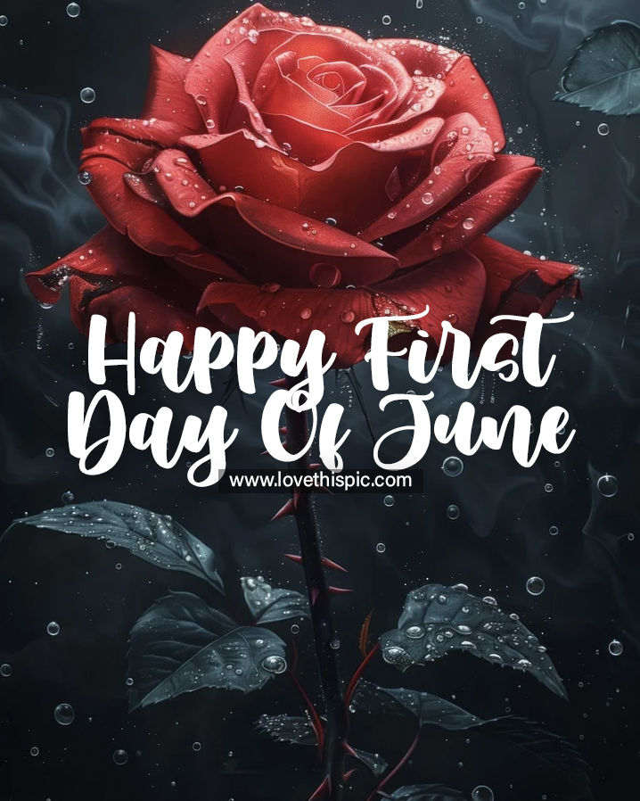 Happy First Day Of June Rose Pictures, Photos, and Images for Facebook ...