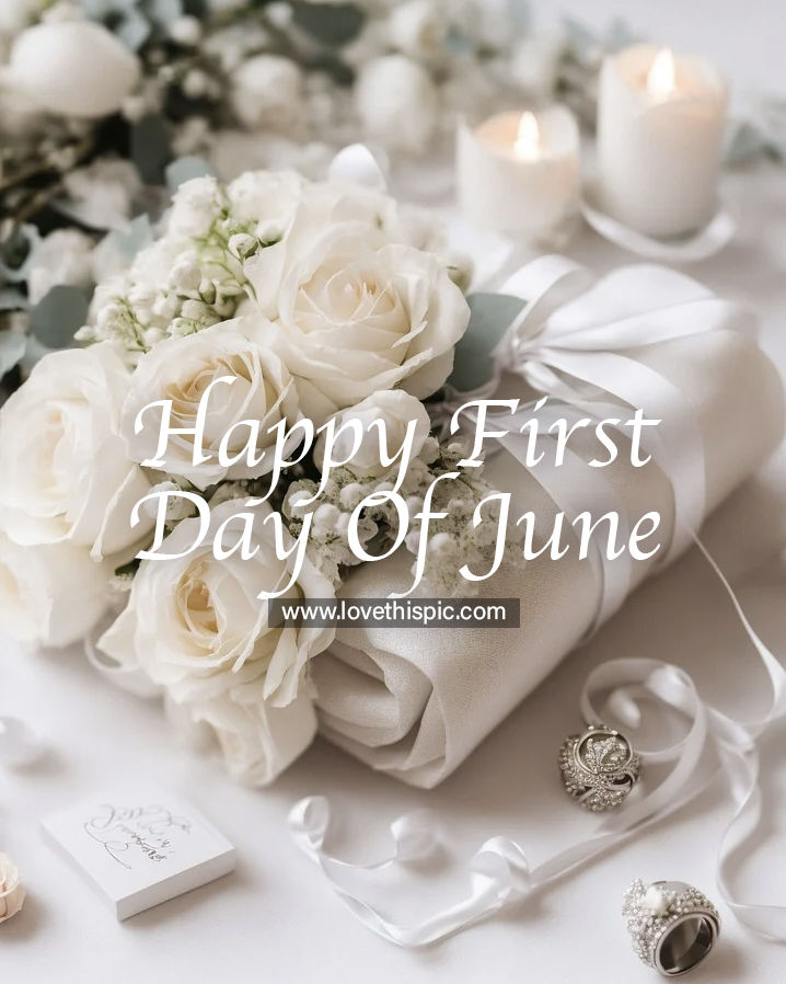 White Rose Happy First Day Of June Pictures, Photos, and Images for ...