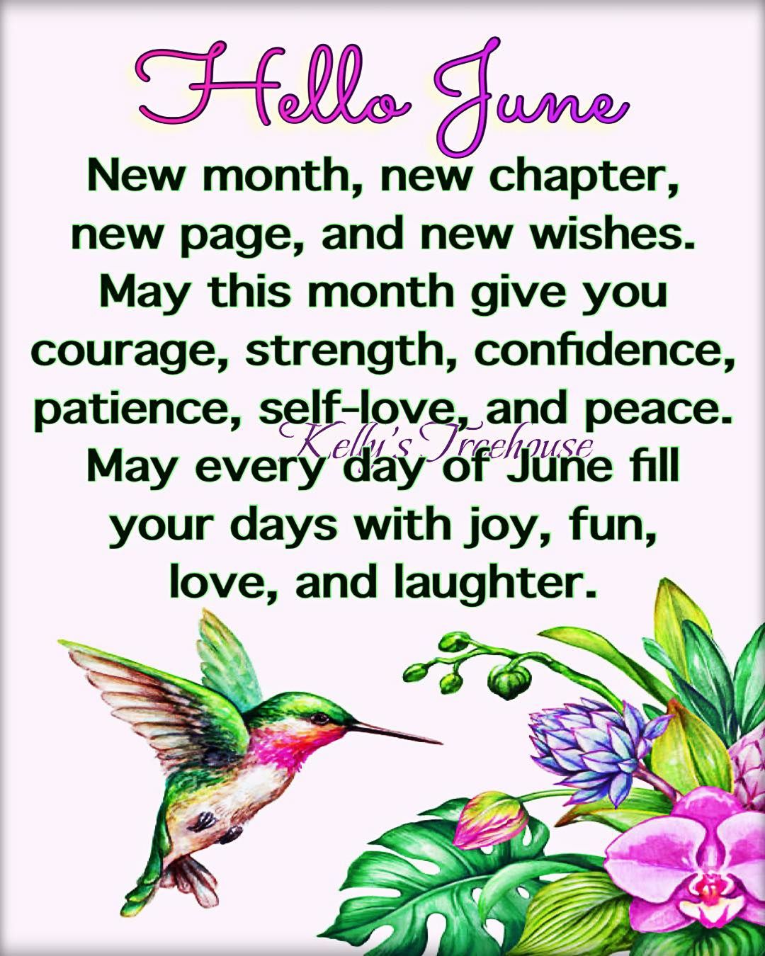 Hello June Pictures, Photos, and Images for Facebook, Tumblr, Pinterest ...