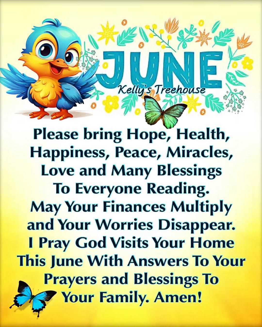 June Blessings For Family Pictures, Photos, and Images for Facebook ...