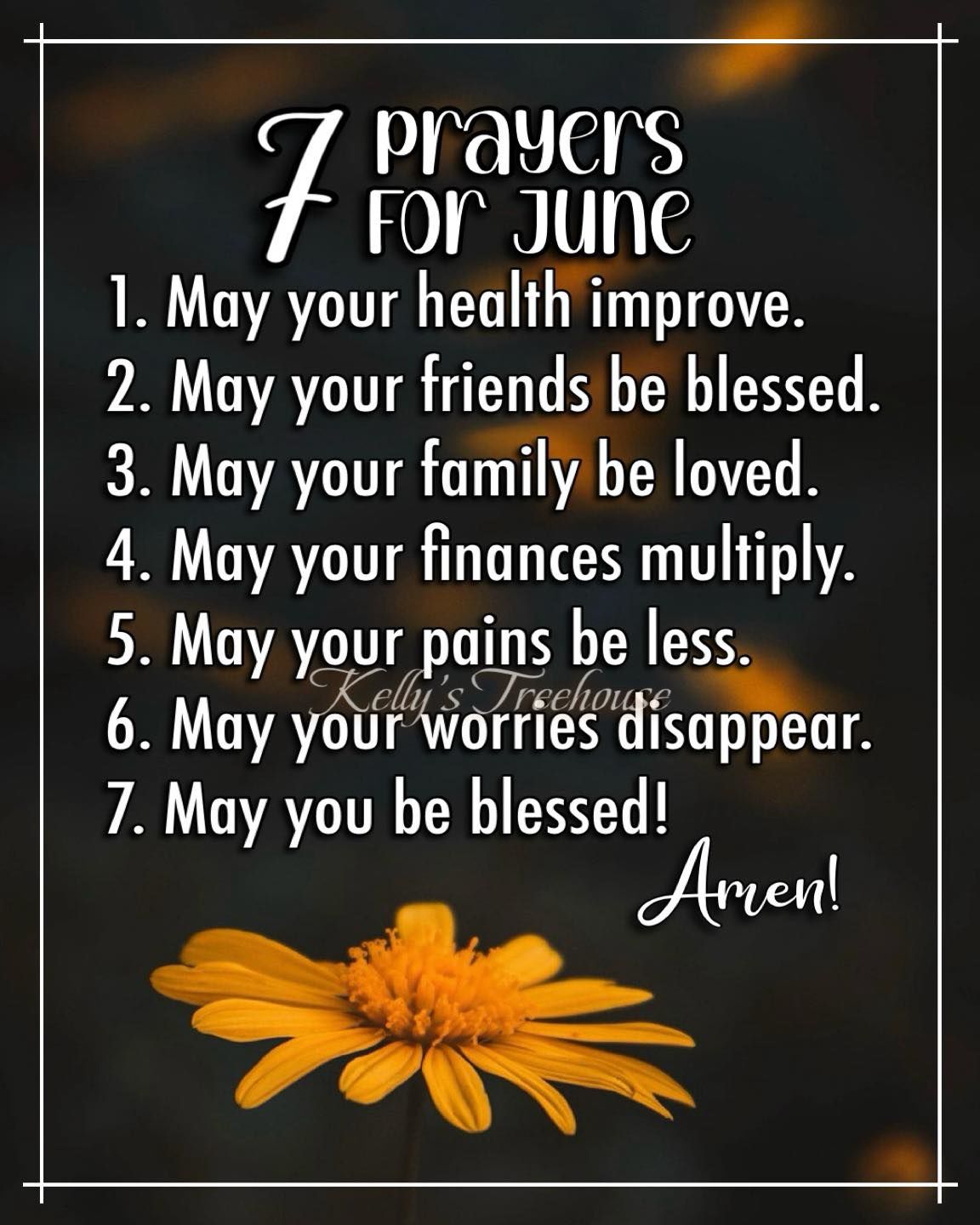 7 Prayers For June Pictures, Photos, and Images for Facebook, Tumblr ...
