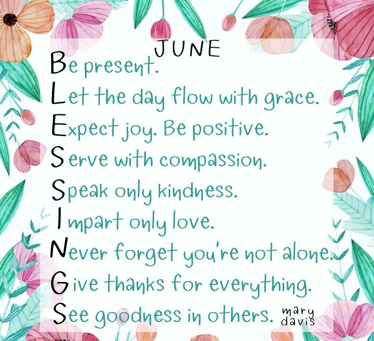 June Blessings Pictures, Photos, and Images for Facebook, Tumblr ...