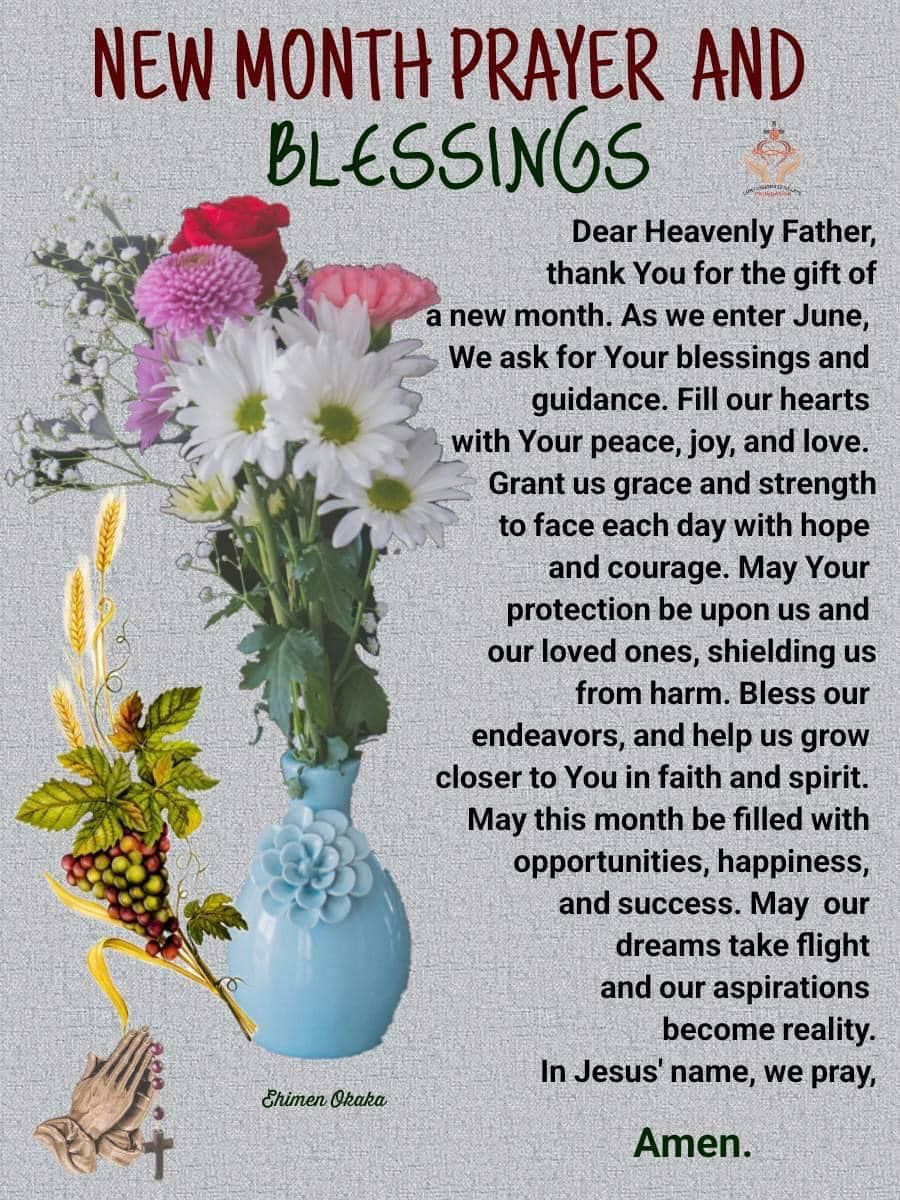New Month Prayer And Blessings Pictures, Photos, and Images for ...