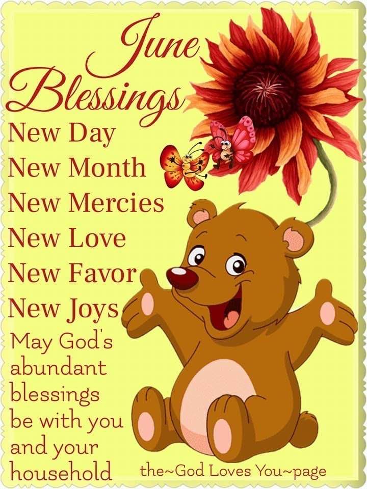 Pretty Bear - June Blessings Pictures, Photos, and Images for Facebook ...