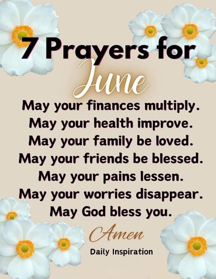 Best 7 Prayers For June Pictures, Photos, and Images for Facebook ...