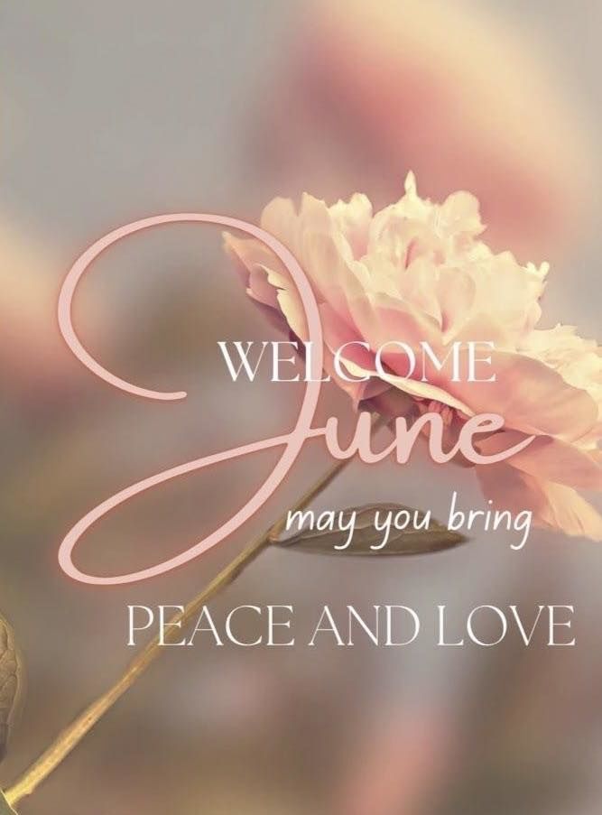 May June Bring You Peace And Love Pictures, Photos, and Images for ...