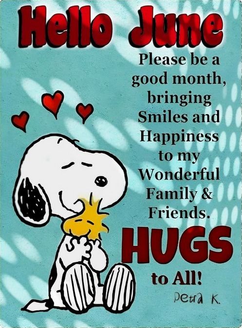 Hello June Hugs Pictures, Photos, and Images for Facebook, Tumblr ...