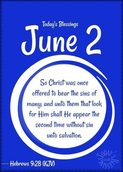 Today's Blessings For June 2 Pictures, Photos, and Images for Facebook ...