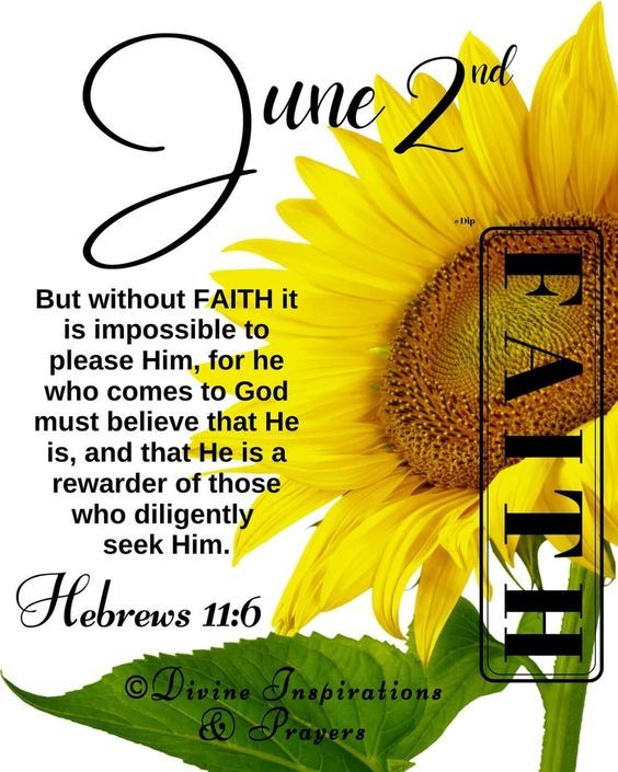 June 2nd Faith Scripture Pictures, Photos, and Images for Facebook ...