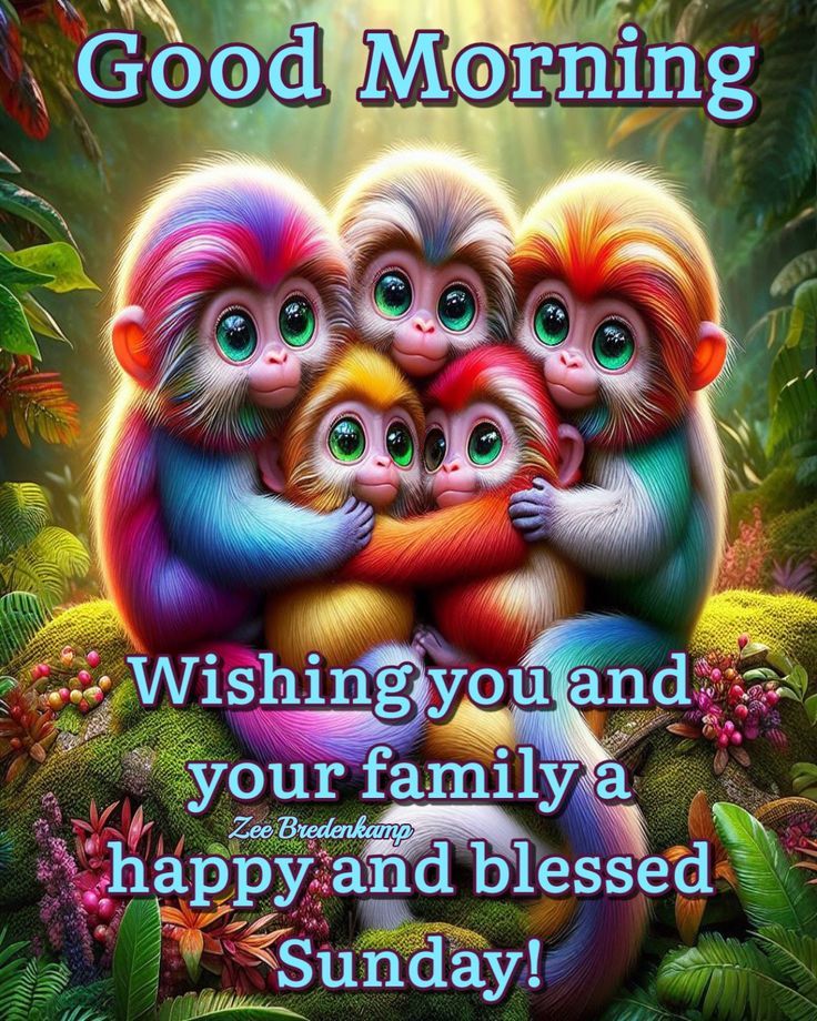 Wishing Your Family A Blessed Sunday, Good Morinng Pictures, Photos ...