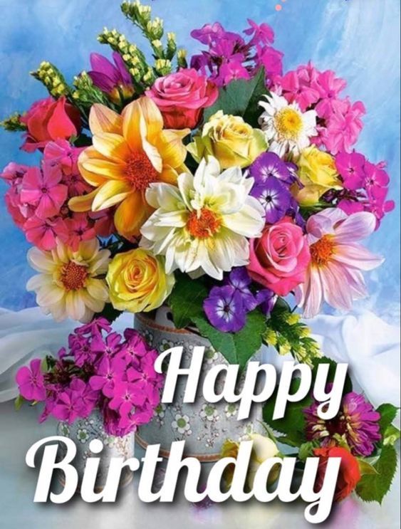 Beautiful Flower Set - Happy Birthday Pictures, Photos, and Images for ...