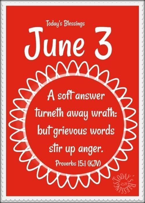 Today's Blessings For June 3 Pictures, Photos, and Images for Facebook ...