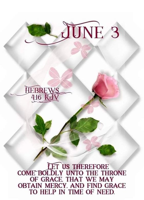 June 3 Hebrews 4:16 Quote Pictures, Photos, and Images for Facebook ...