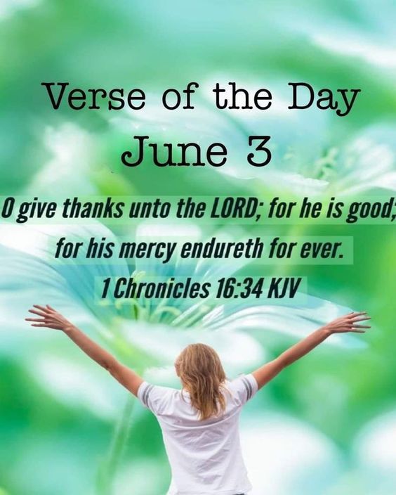 June 3 Verse Of The Day Pictures, Photos, and Images for Facebook ...