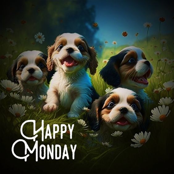 Happy Monday Puppies Pictures, Photos, and Images for Facebook, Tumblr ...