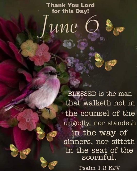Thank You Lord For This Day! June 6 Pictures, Photos, and Images for ...
