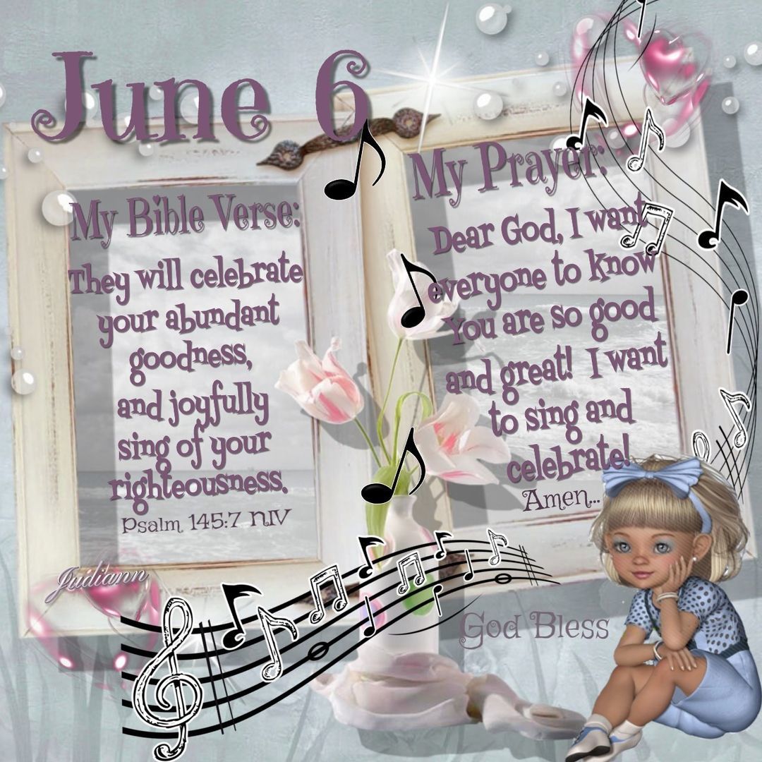 My Bible Verse - June 6 Quote Pictures, Photos, and Images for Facebook ...