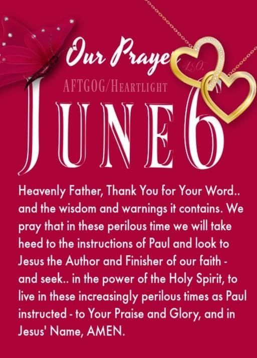 Our Prayer For June 6 Pictures, Photos, and Images for Facebook, Tumblr ...